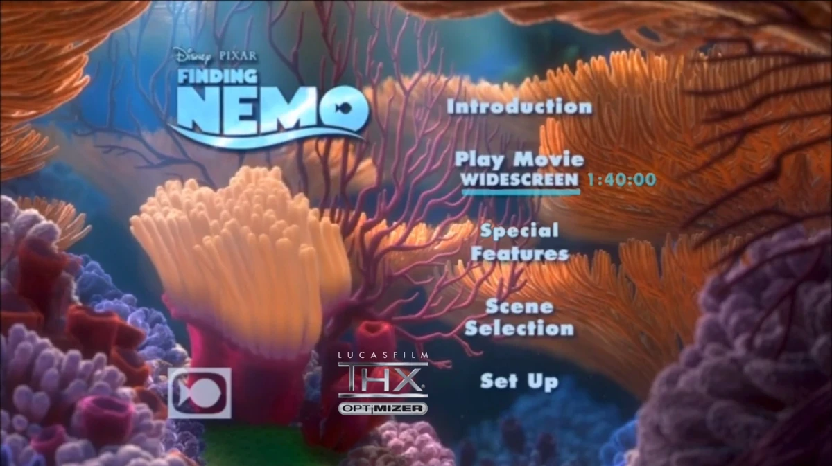 Finding Nemo | DVD Database | Fandom