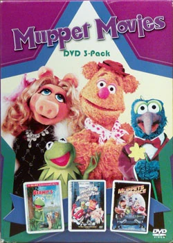 Muppet Movies DVD 3-Pack | DVD Database | Fandom