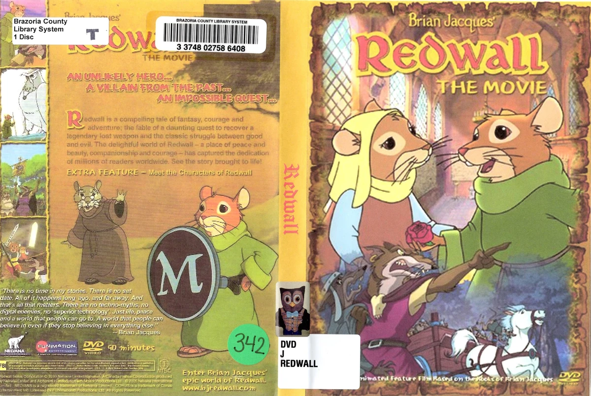 Redwall: The Movie | DVD Database | Fandom