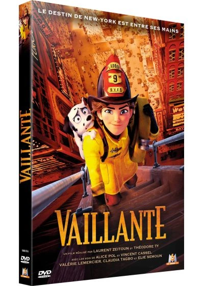 Vaillante | DVD Database | Fandom