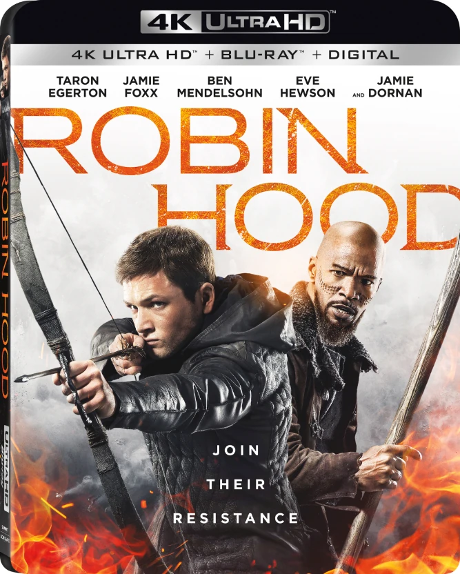 Robin Hood (2018) | DVD Database | Fandom