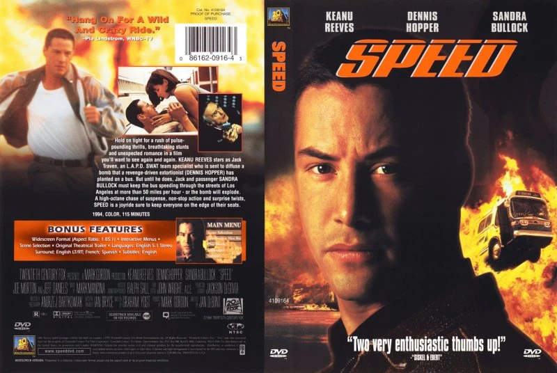 Speed | DVD Database | Fandom
