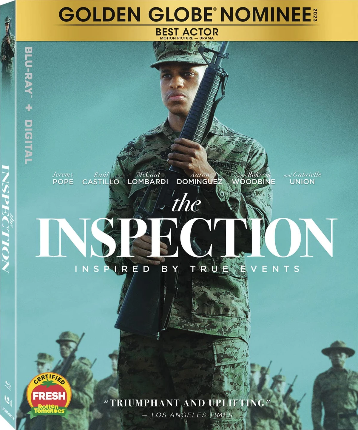 The Inspection | DVD Database | Fandom