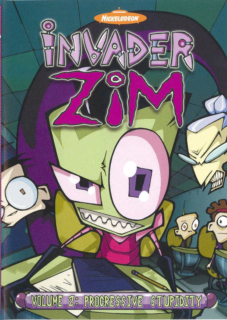 Invader ZIM Volume 2 - Progressive Stupidity | DVD Database | Fandom