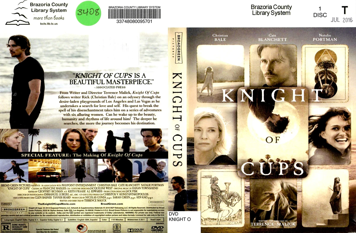 Knight of Cups | DVD Database | Fandom