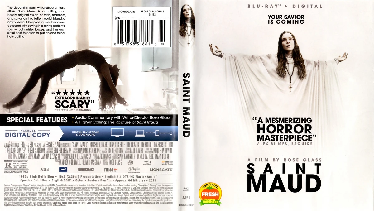 Saint Maud | DVD Database | Fandom