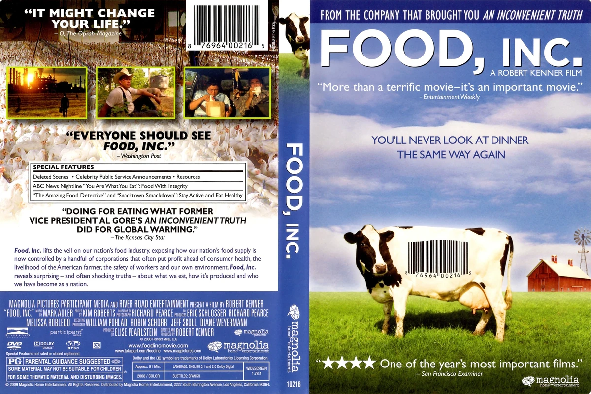 Food, Inc. | DVD Database | Fandom