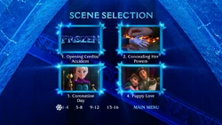 Frozen Dvd Menu