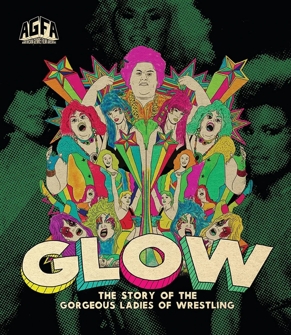 GLOW: The Story of the Gorgeous Ladies of Wrestling | DVD Database | Fandom