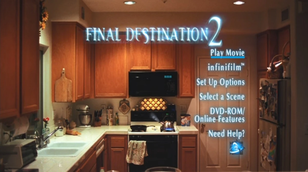 Final Destination 2/DVD Contents/Menus | DVD Database | Fandom