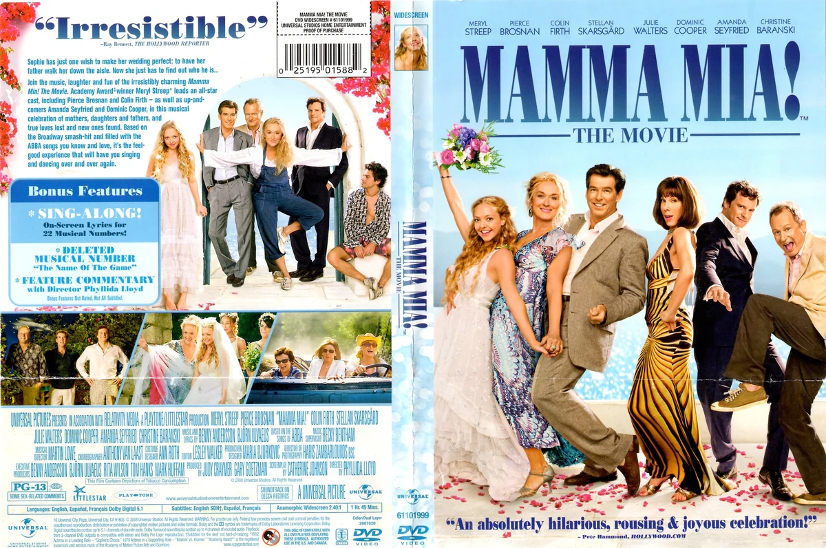 Mamma Mia! | DVD Database | Fandom