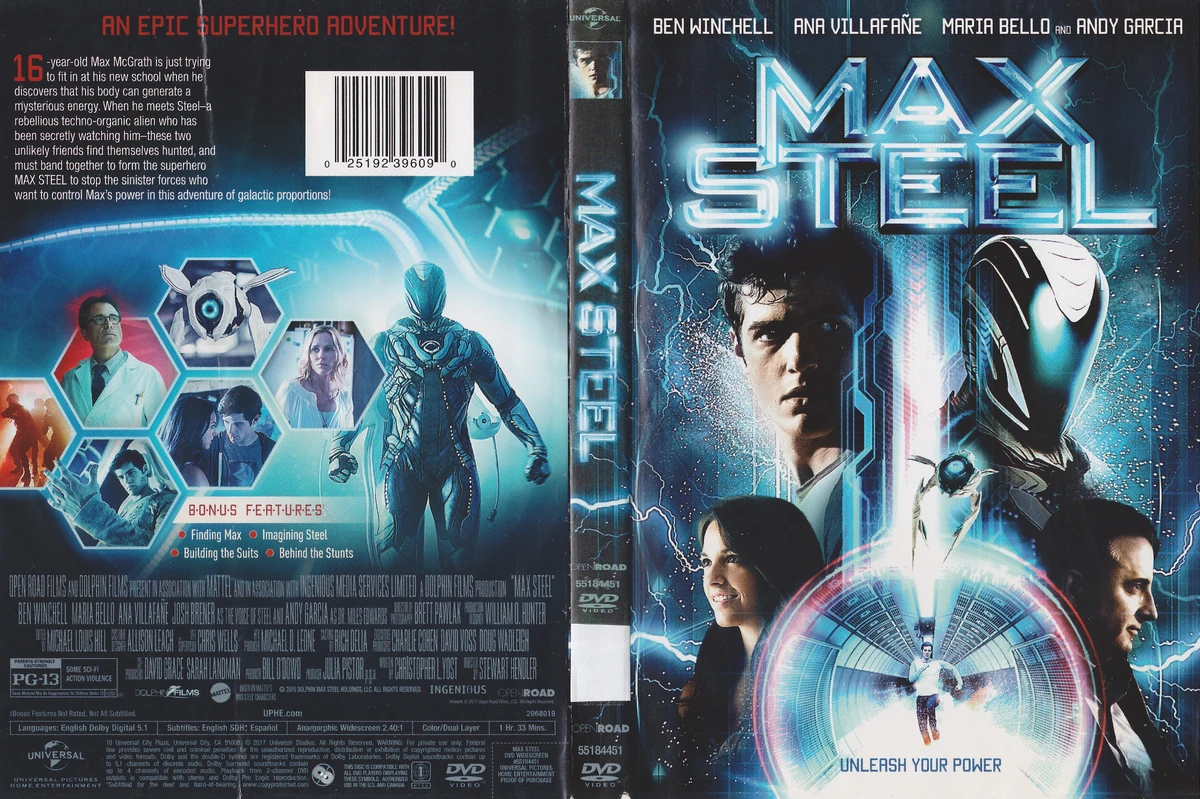 Max Steel | DVD Database | Fandom