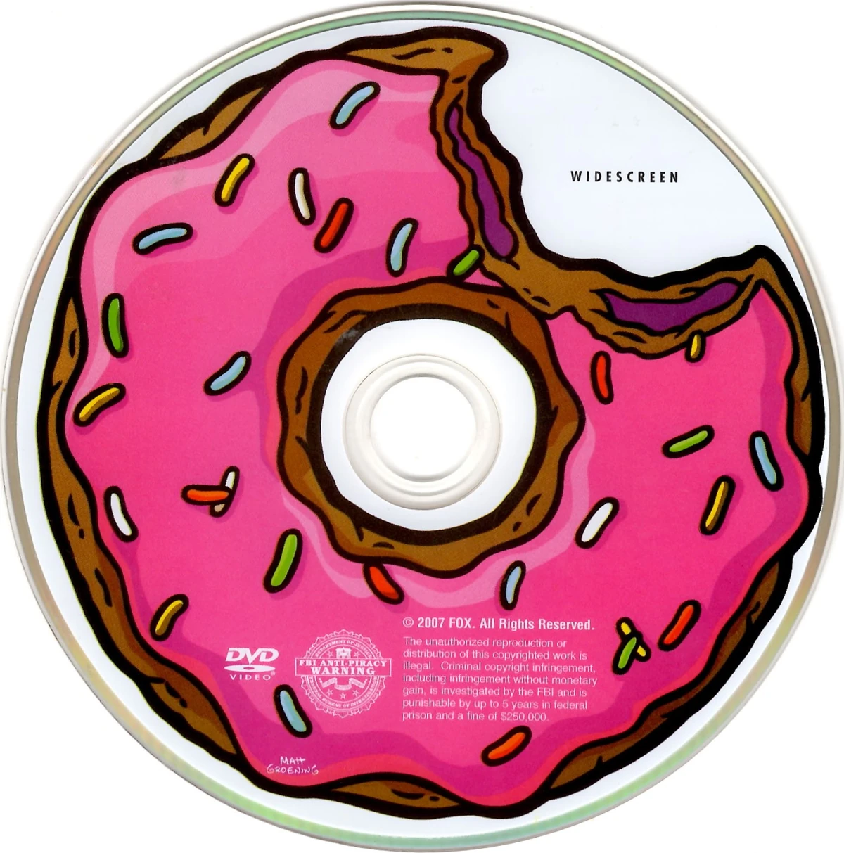 The Simpsons Movie | DVD Database | Fandom