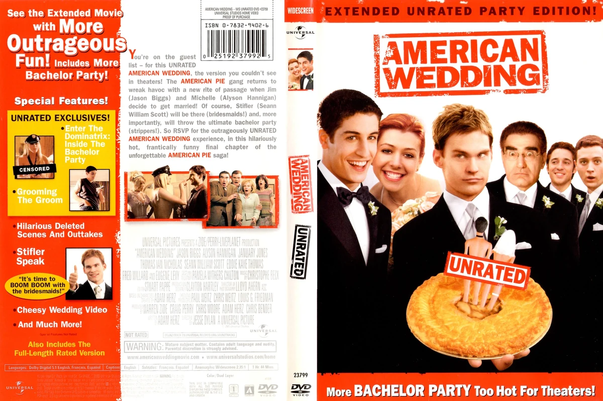 American Wedding | DVD Database | Fandom