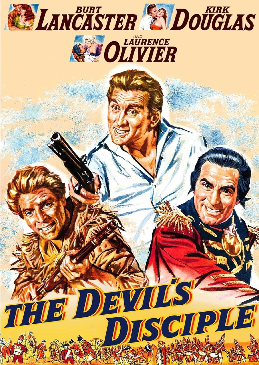 The Devil's Disciple | DVD Database | Fandom