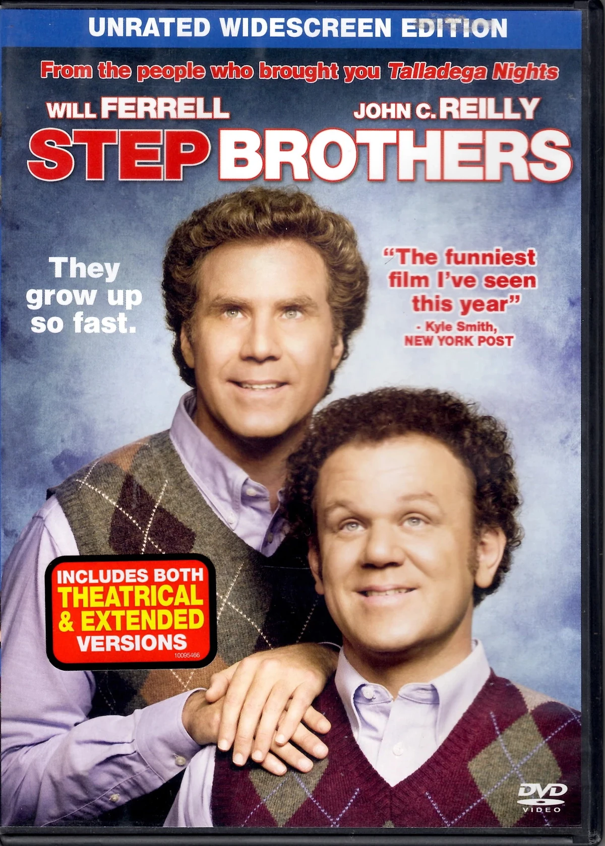 Step Brothers | DVD Database | Fandom