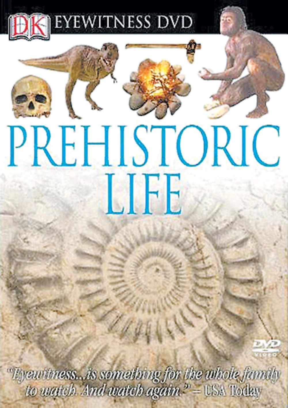 Eyewitness: Prehistoric Life | DVD Database | Fandom