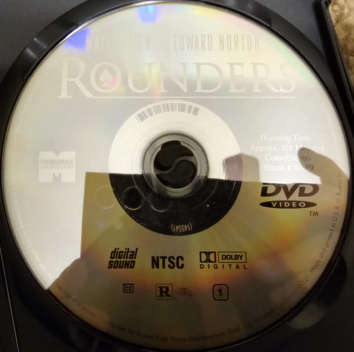 Rounders | DVD Database | Fandom