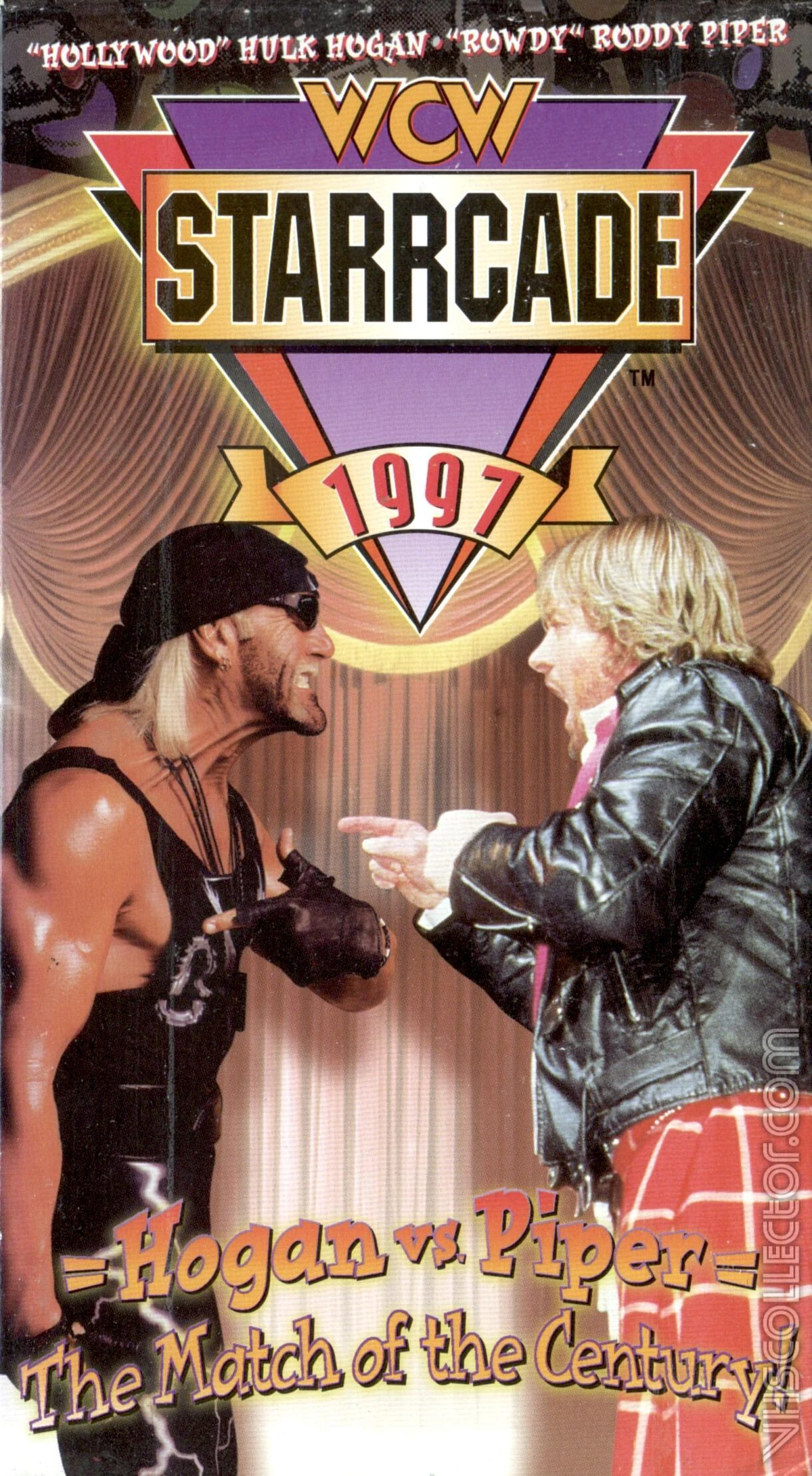 WCW: Starrcade 1997 | DVD Database | Fandom