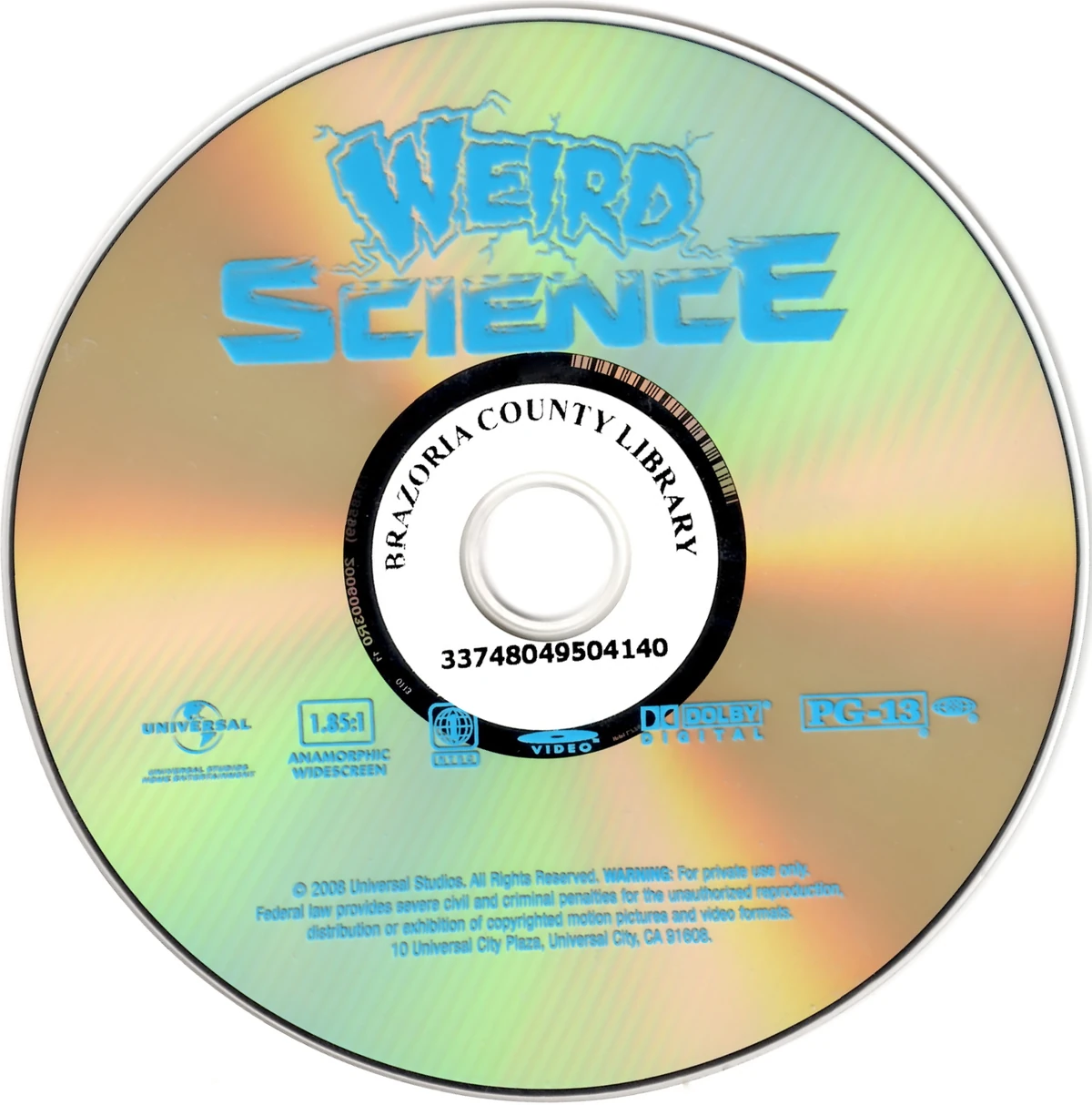 Weird Science: Flashback Edition | DVD Database | Fandom