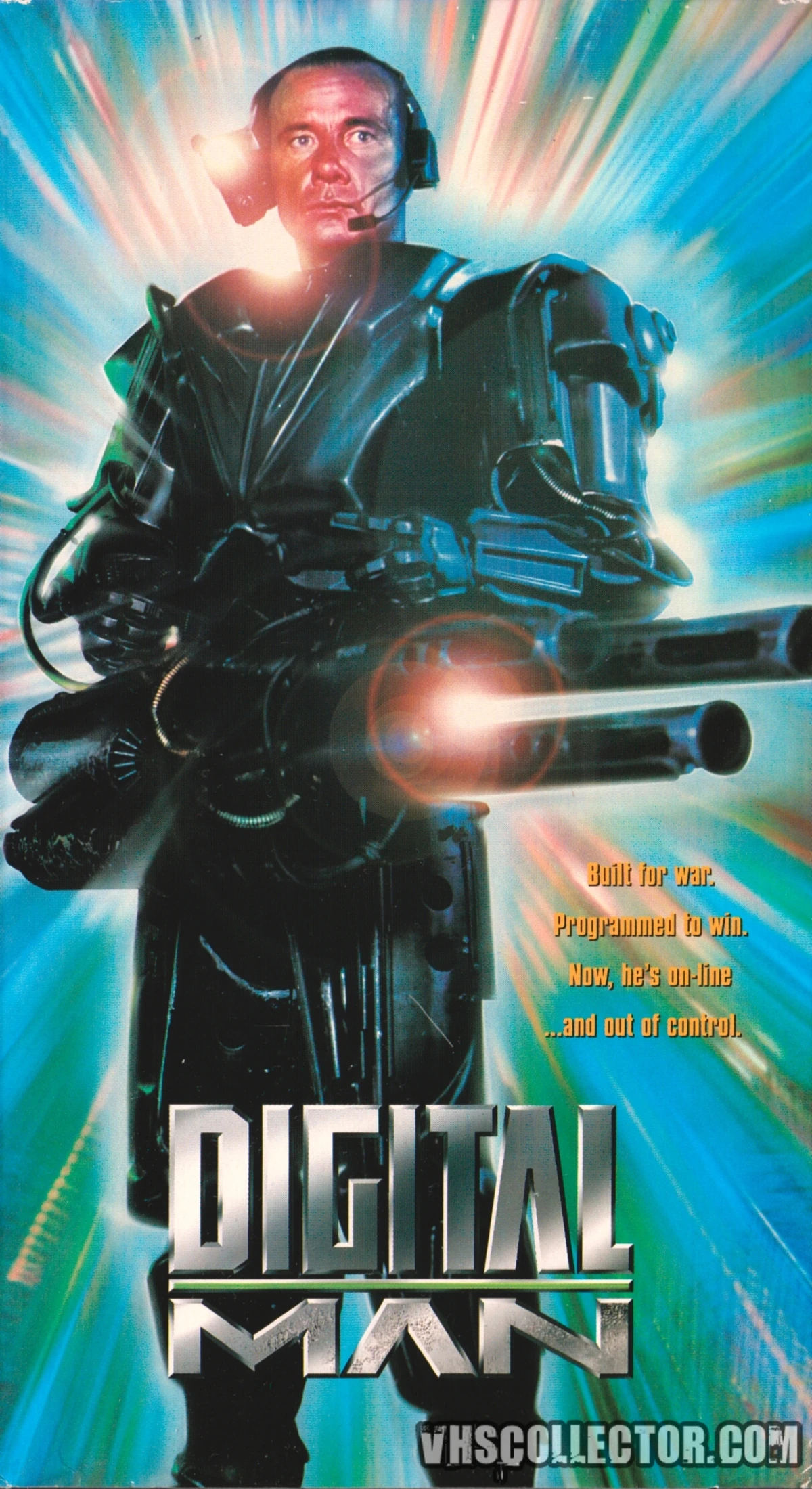 Digital Man | DVD Database | Fandom