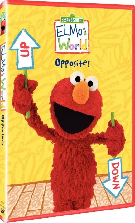 Elmo’s World: Opposites | DVD Database | Fandom