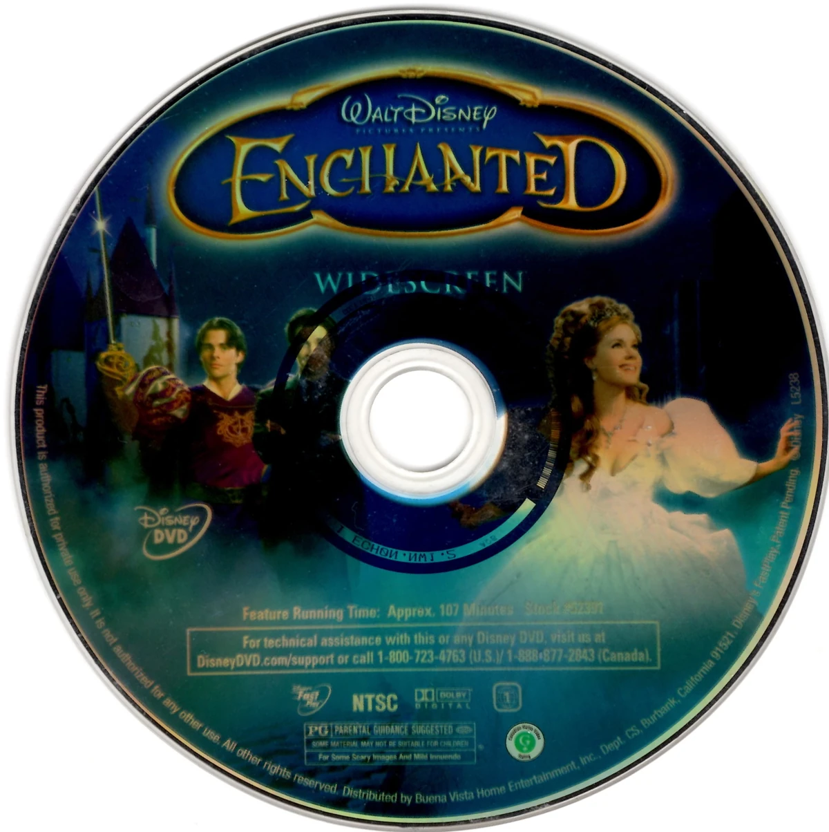 Enchanted | DVD Database | Fandom