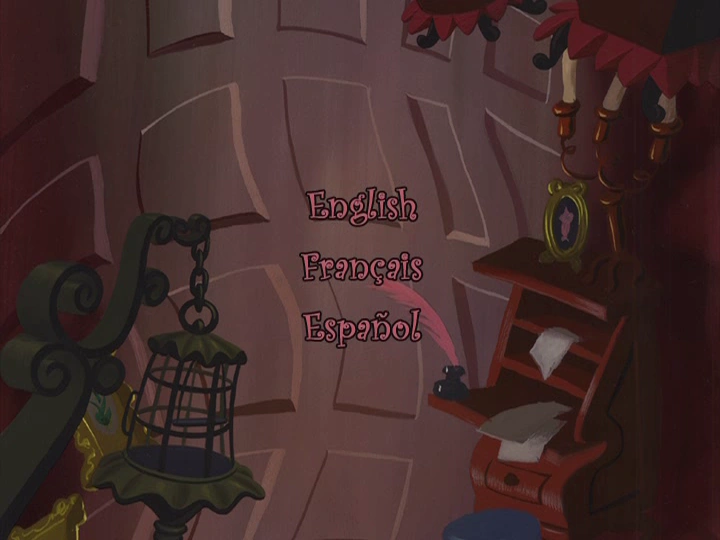 Alice in Wonderland: 60th Anniversary Edition/DVD Contents/Menus | DVD ...