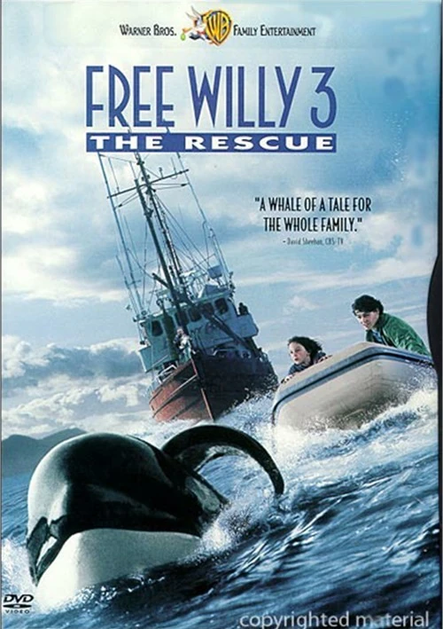 Free Willy 3: The Rescue | DVD Database | Fandom