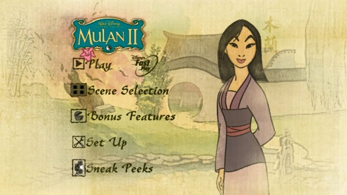 Mulan II | DVD Database | Fandom