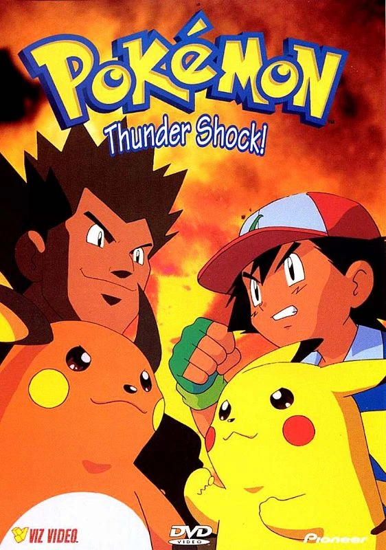 Pokemon - Thunder Shock | DVD Database | Fandom