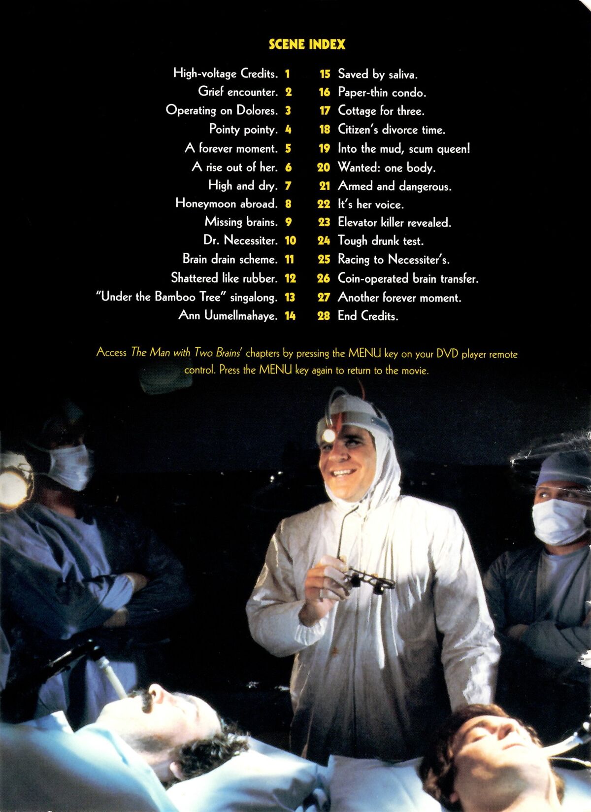 The Man With Two Brains Dvd Database Fandom