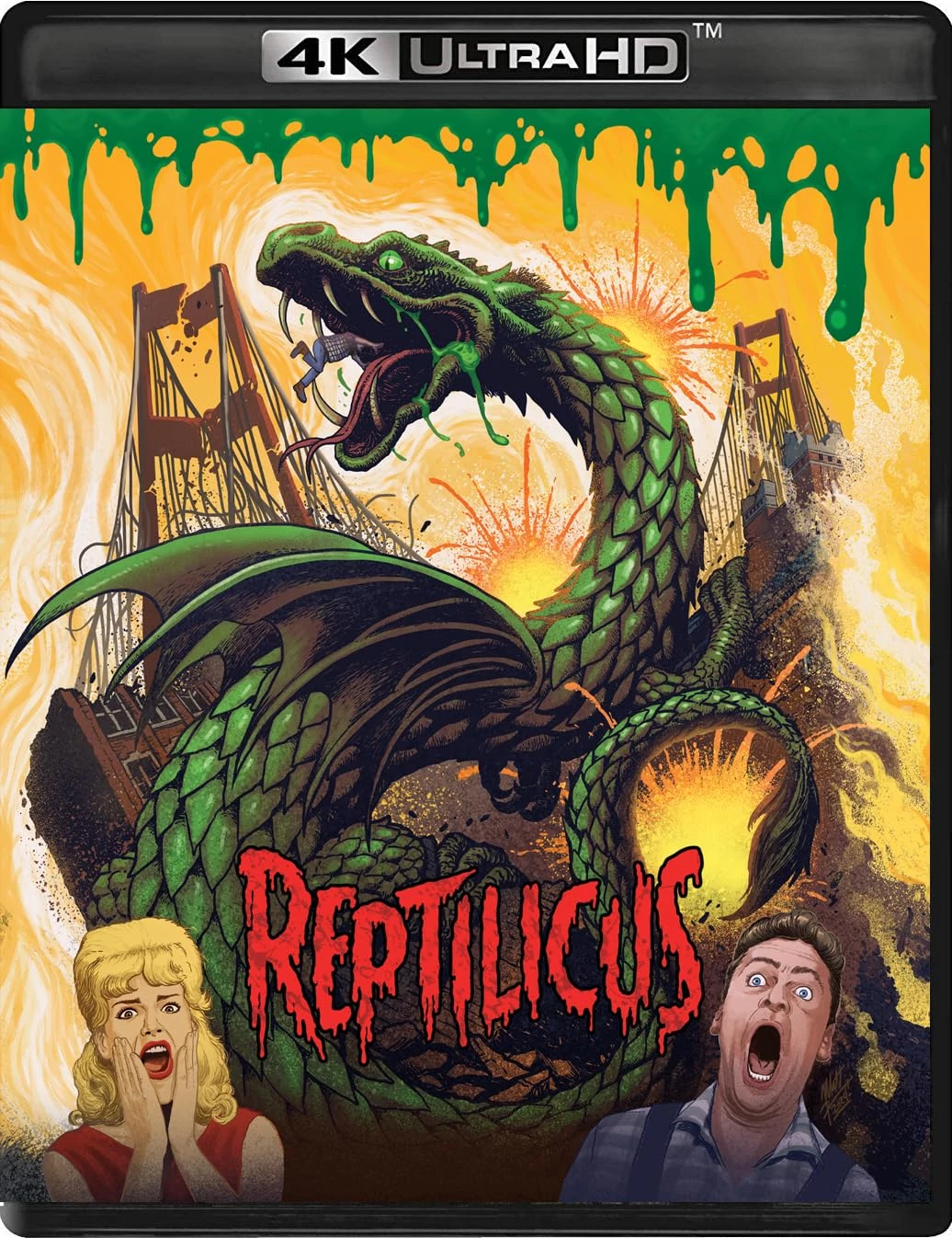 Reptilicus (VS) | DVD Database | Fandom