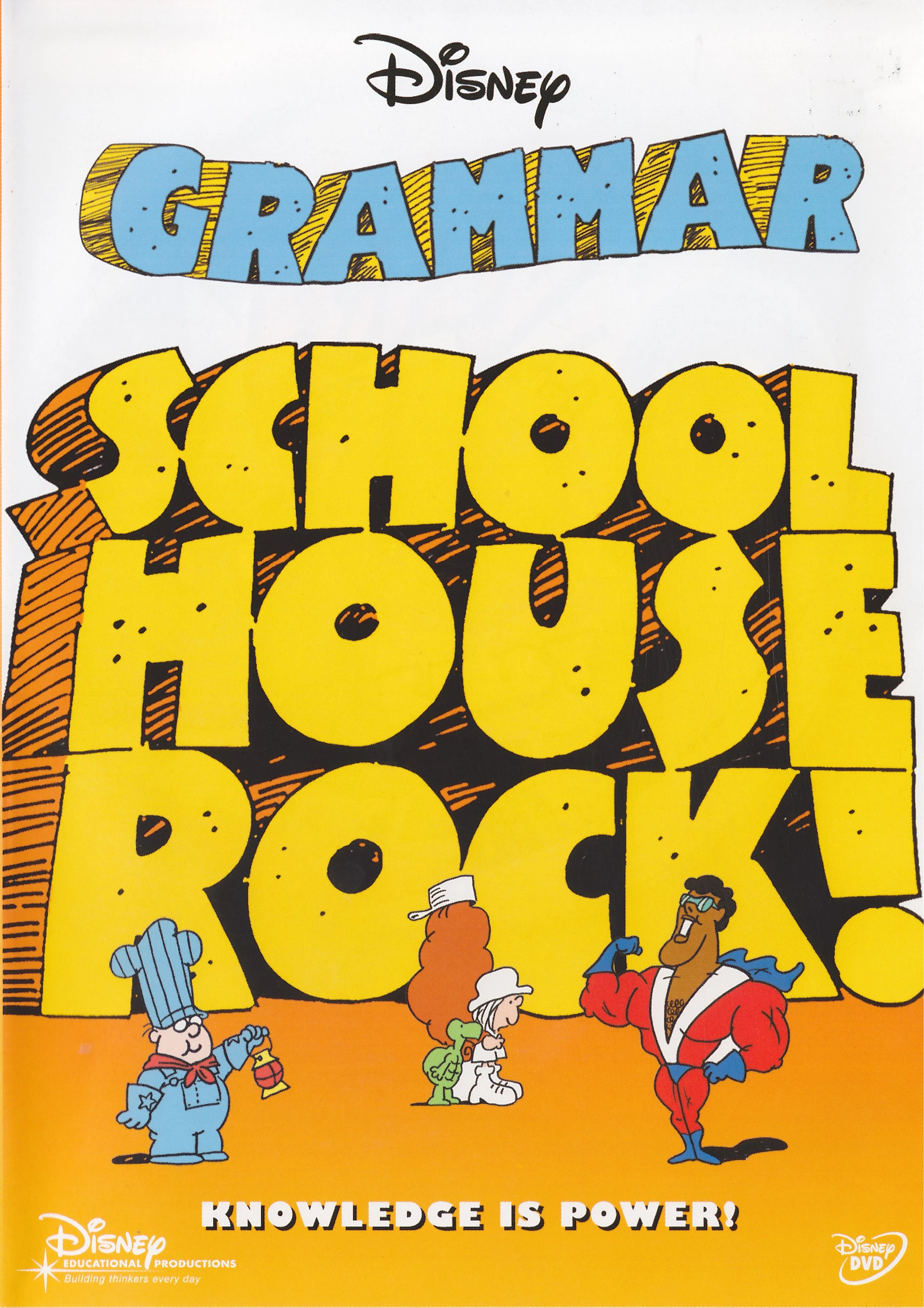 Búsqueda De Palabras De Schoolhouse Rock Ilustración De Personaje De