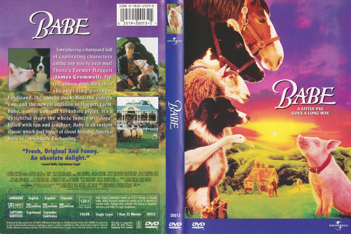 Babe | DVD Database | Fandom