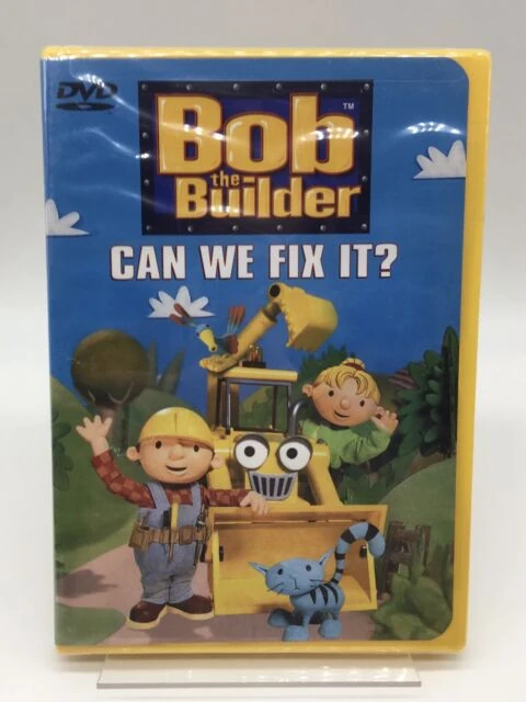 Bob the Builder: Can We Fix It? | DVD Database | Fandom