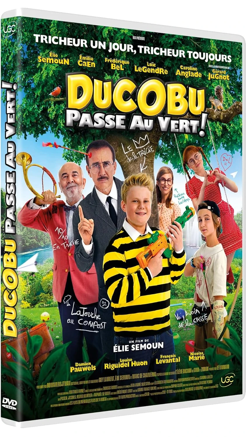 Ducobu passe au vert | DVD Database | Fandom