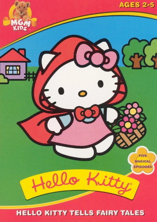 Hello Kitty Tells Fairy Tales | DVD Database | Fandom