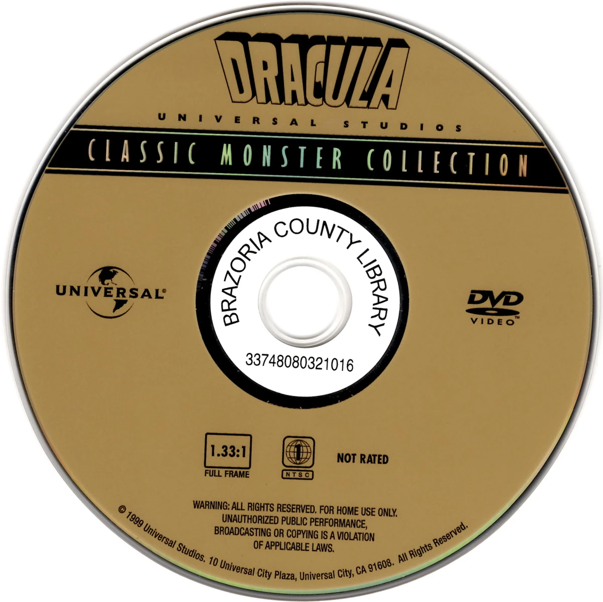 Dracula (1931) | DVD Database | Fandom