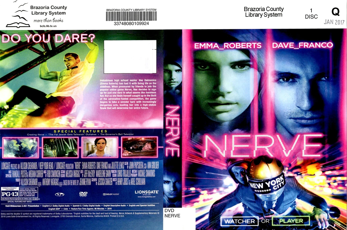 Nerve | DVD Database | Fandom