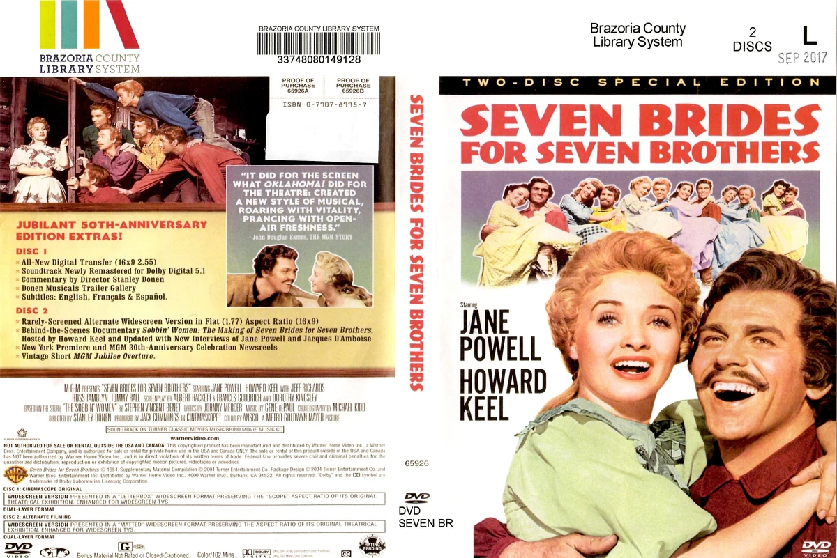 Seven Brides for Seven Brothers: Two-Disc Special Edition | DVD ...