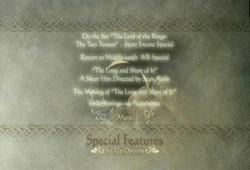 The Lord of the Rings: The Motion Picture Trilogy | DVD Database | Fandom