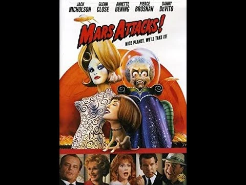 Mars Attacks! | DVD Database | Fandom