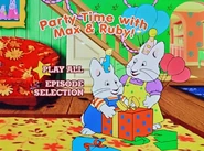 Max & Ruby: Party Time with Max & Ruby | DVD Database | Fandom
