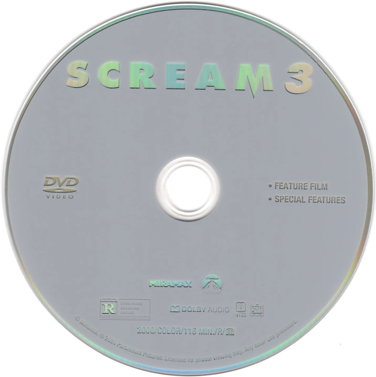 Scream 3 | DVD Database | Fandom