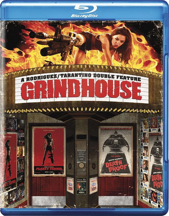 Grindhouse | DVD Database | Fandom