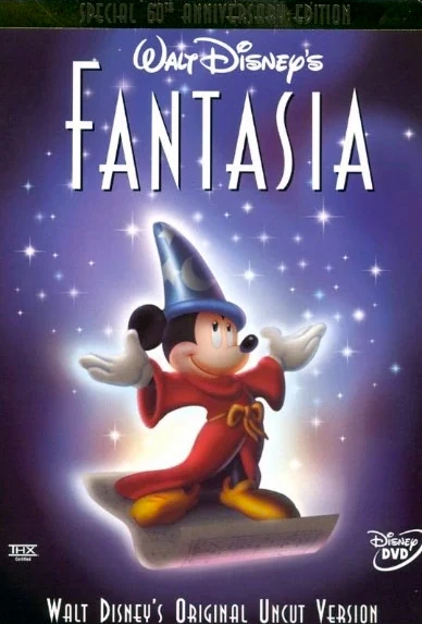 Fantasia: Special 60th Anniversary Edition | DVD Database | Fandom