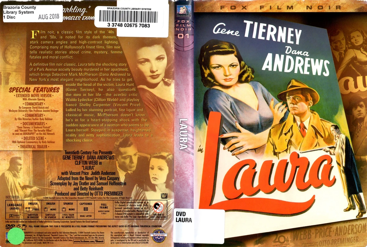 Laura | DVD Database | Fandom