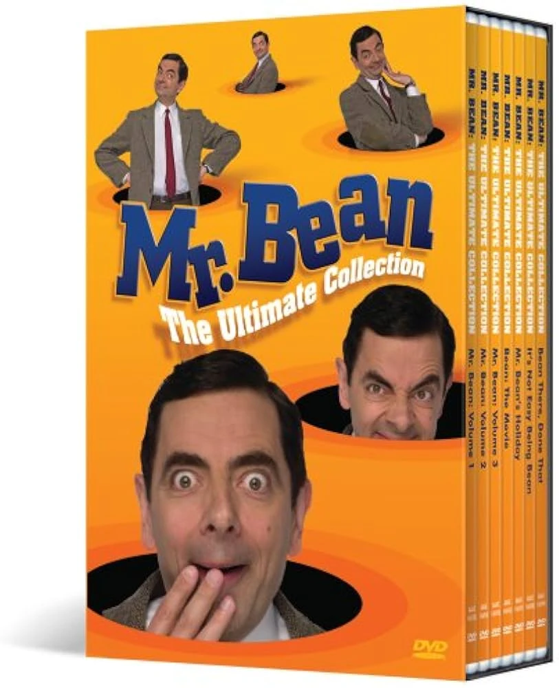 Mr. Bean | DVD Database | Fandom