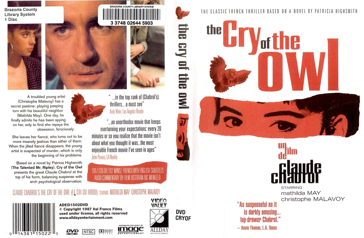 The Cry of the Owl | DVD Database | Fandom